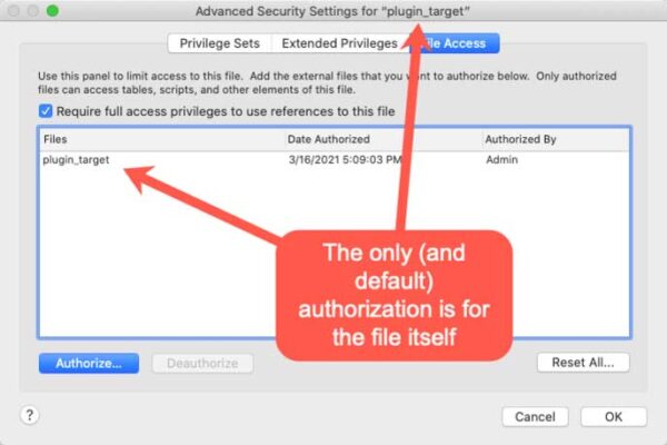 How to Prevent Unwanted Plugin Calls in FileMaker