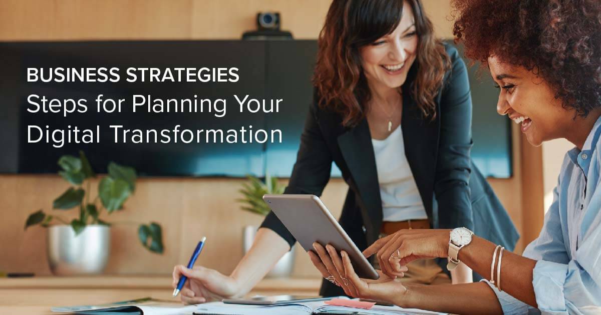 Digital Transformation for Small Businesses - A Starting Point