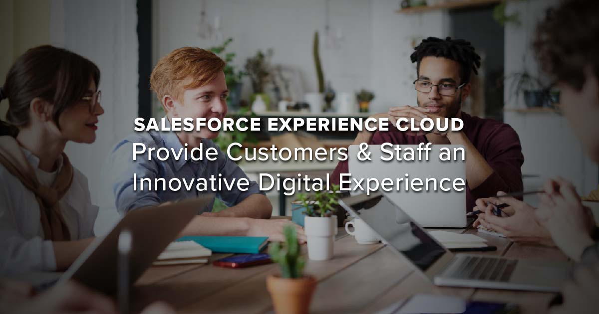 Salesforce Experience Cloud for Small Businesses