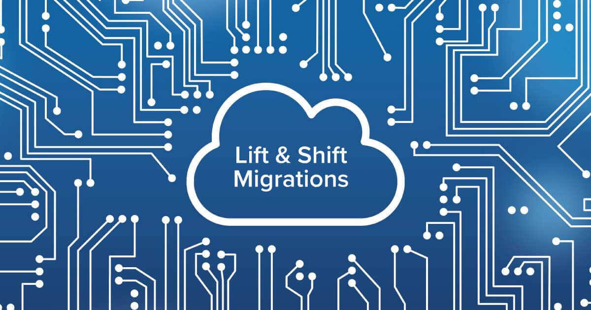 Lift & Shift Cloud Migrations in Higher Education