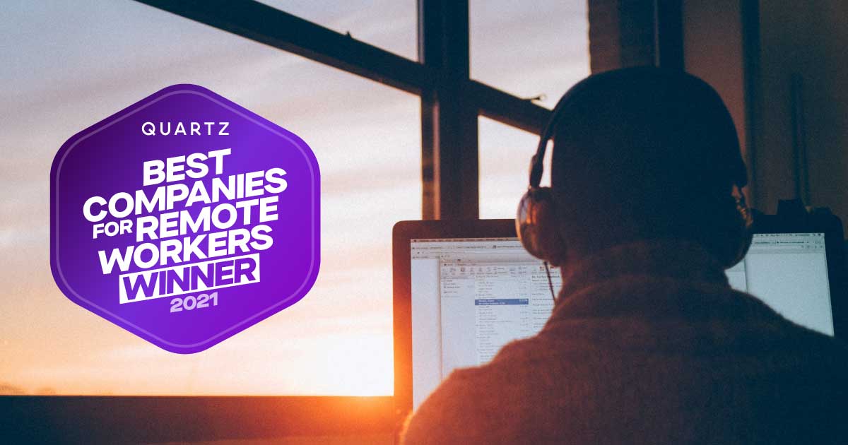 Soliant is a Quartz Best Company for Remote Workers