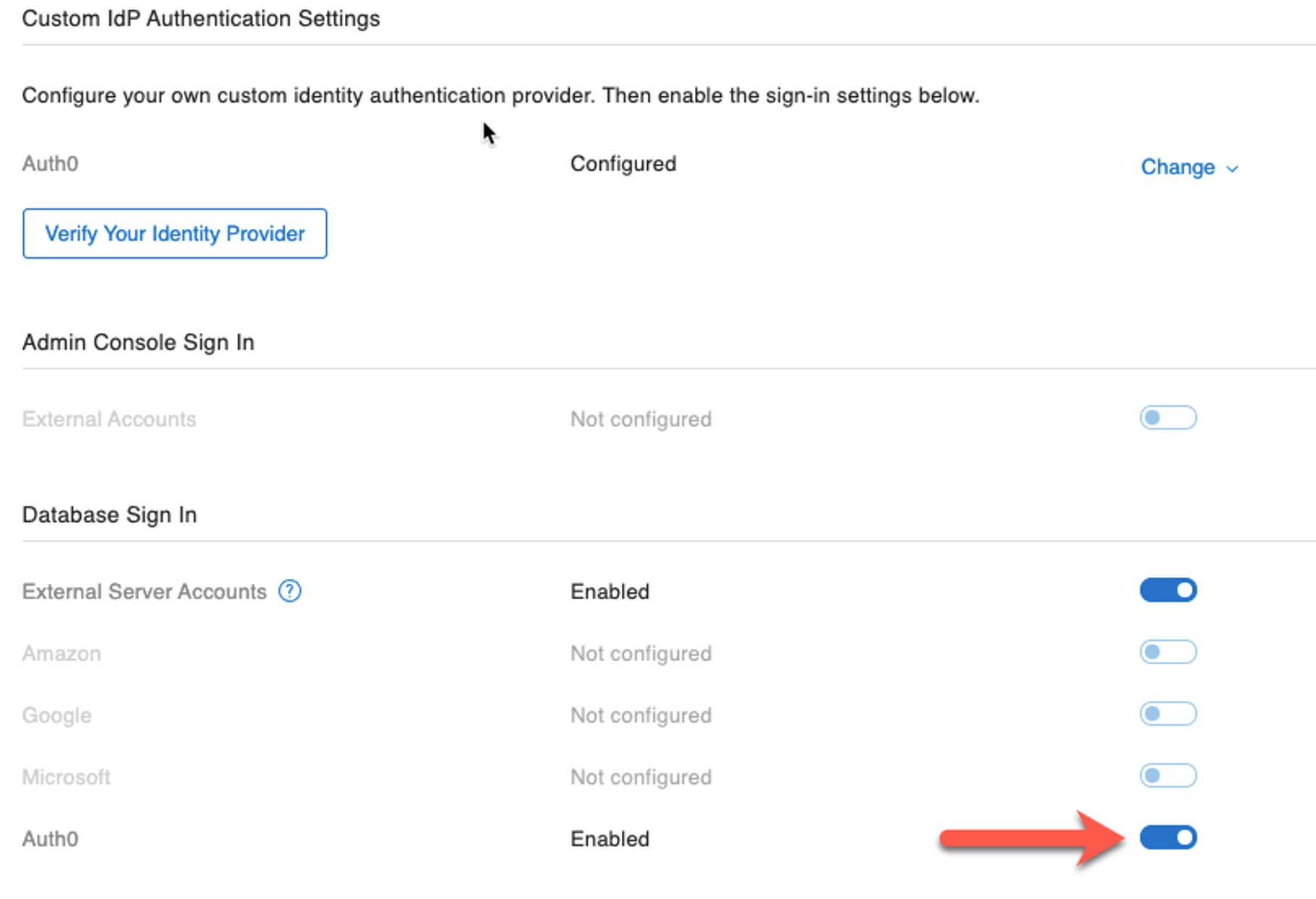 Launch Custom OAuth Identity Provider for FileMaker Server