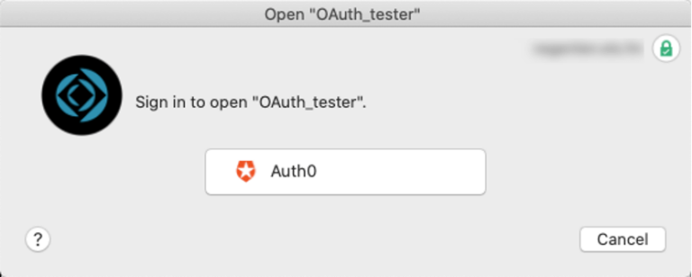 Launch Custom Oauth Identity Provider For Filemaker Server