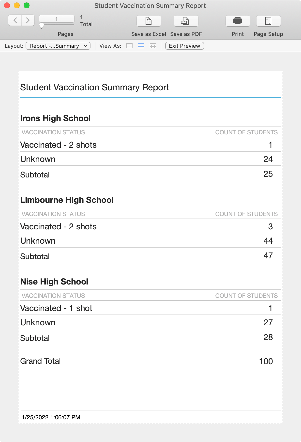 Health Questionnaire Documentation Landing Page - Soliant