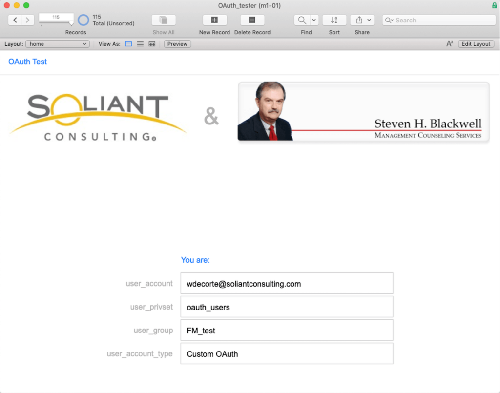 Filemaker Server Oauth Full Oauth2 Flow V Openid Connect
