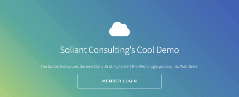 Custom Oauth Login Flow For Your Filemaker Webdirect Solution