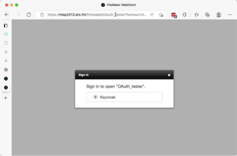 Custom OAuth Login Flow for Your FileMaker WebDirect Solution