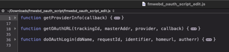 Custom OAuth Login Flow for Your FileMaker WebDirect Solution
