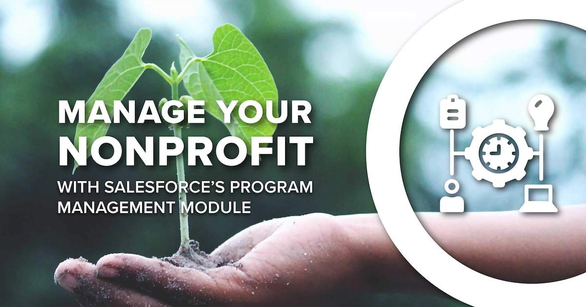 Program Management in Salesforce | Insights for Nonprofits