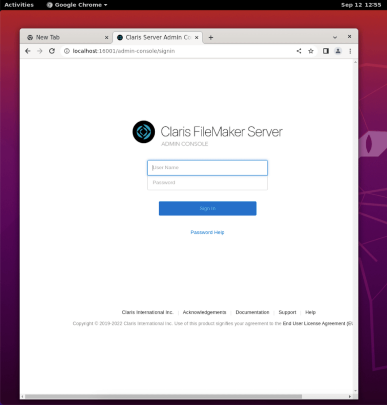 Deploying Claris Server | New Claris Platform