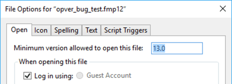 How to Fix the FileMaker "Convert this Database" Bug