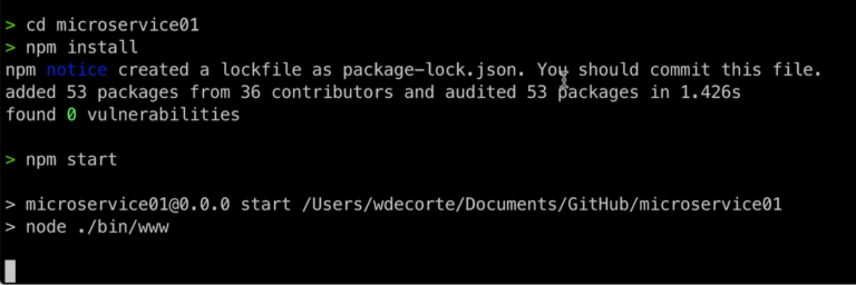 Distributed Architecture Using A Microservice With Filemaker