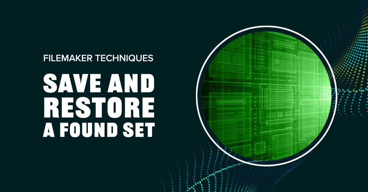 Teleportation for Your Found Sets in Claris FileMaker