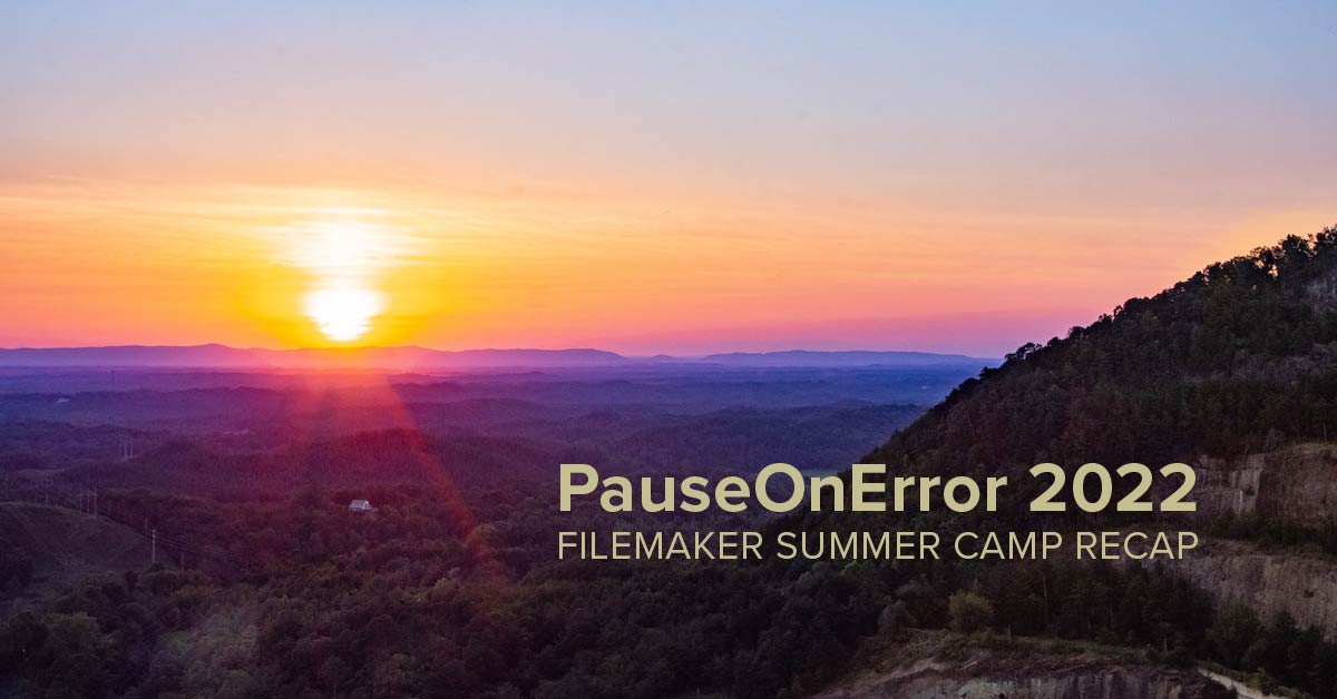 PauseonError 2022: A Developer's Recap