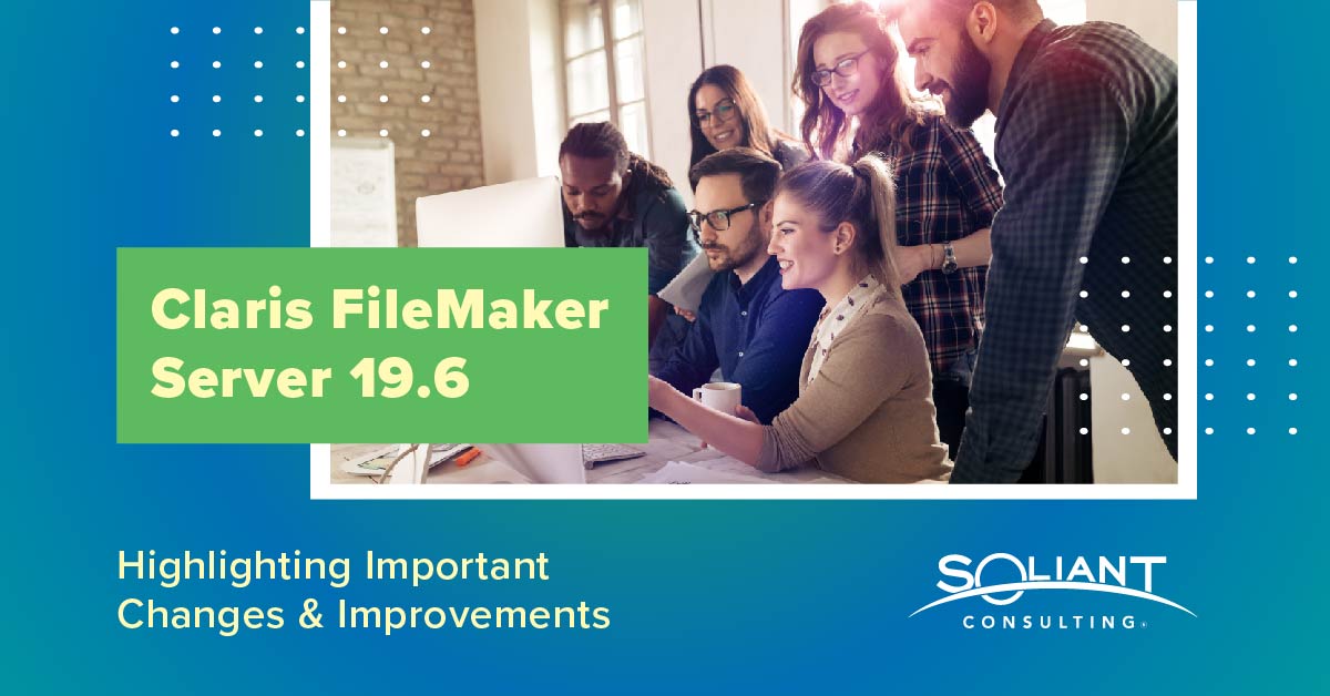 What's new in FileMaker Server 19.6?
