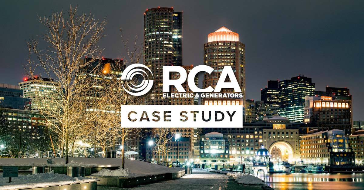 Application Modernization for RCA Electric & Generators