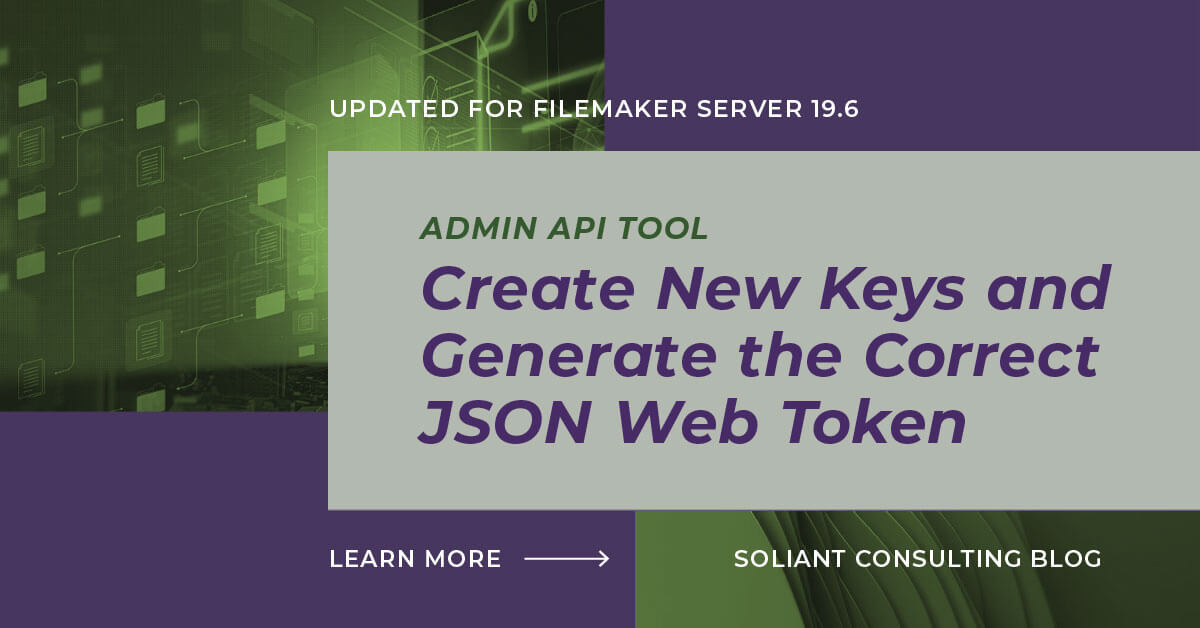Exploring Updates To The Filemaker Server Admin Api Tool