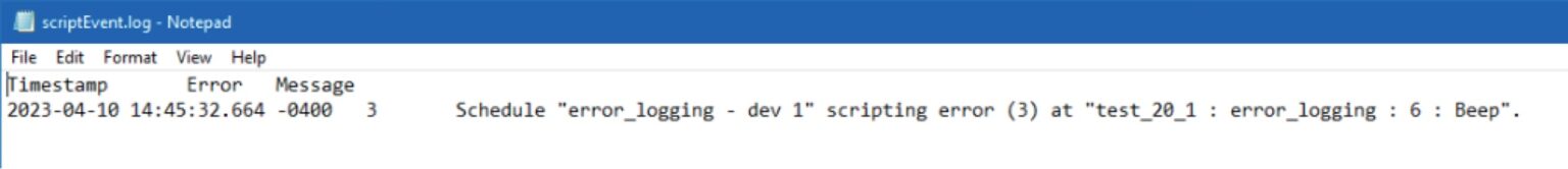 Extra Logging Options in FileMaker Server 2023