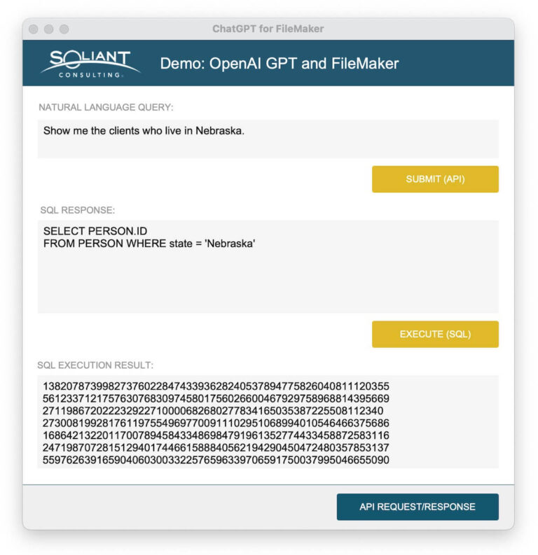 ChatGPT for FileMaker: Practical Applications