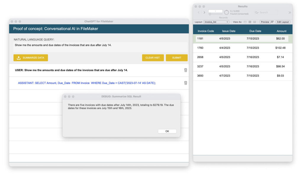 Chatgpt For Filemaker Practical Applications