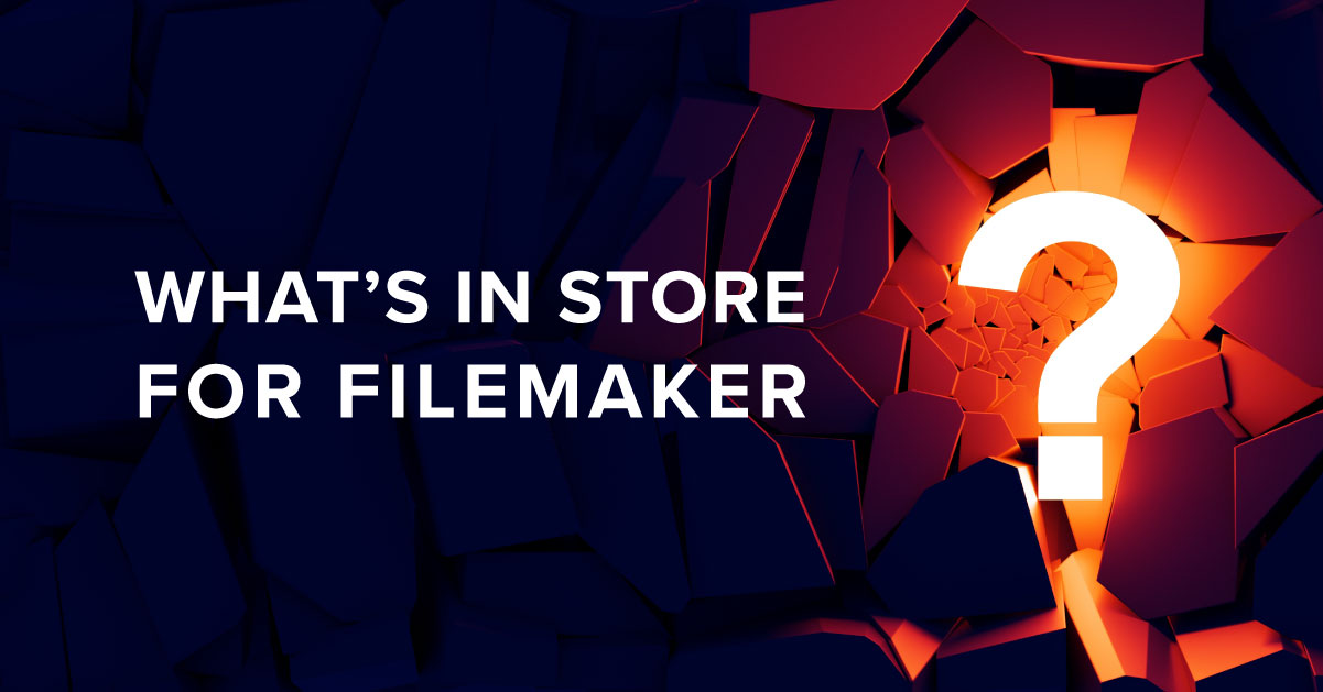 Filemaker Pro 13 Rumors