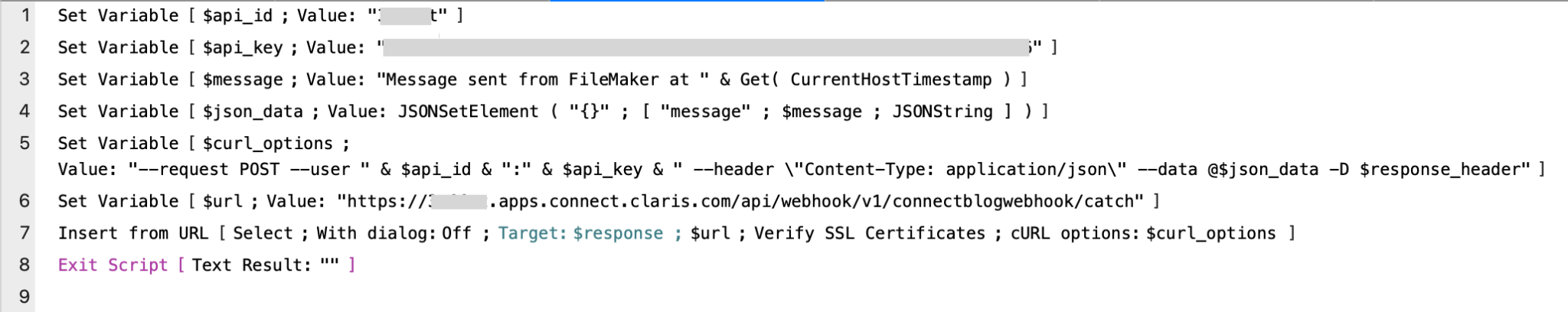 How to Implement Custom Responses in a Claris Connect Flow