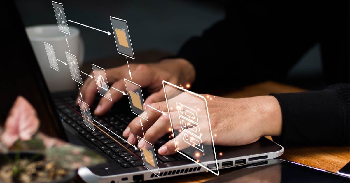 Workflow Automation to Reduce Workload for Humans and Servers