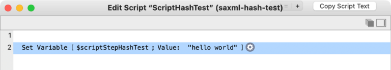 FileMaker 21 Save as XML Enhancements
