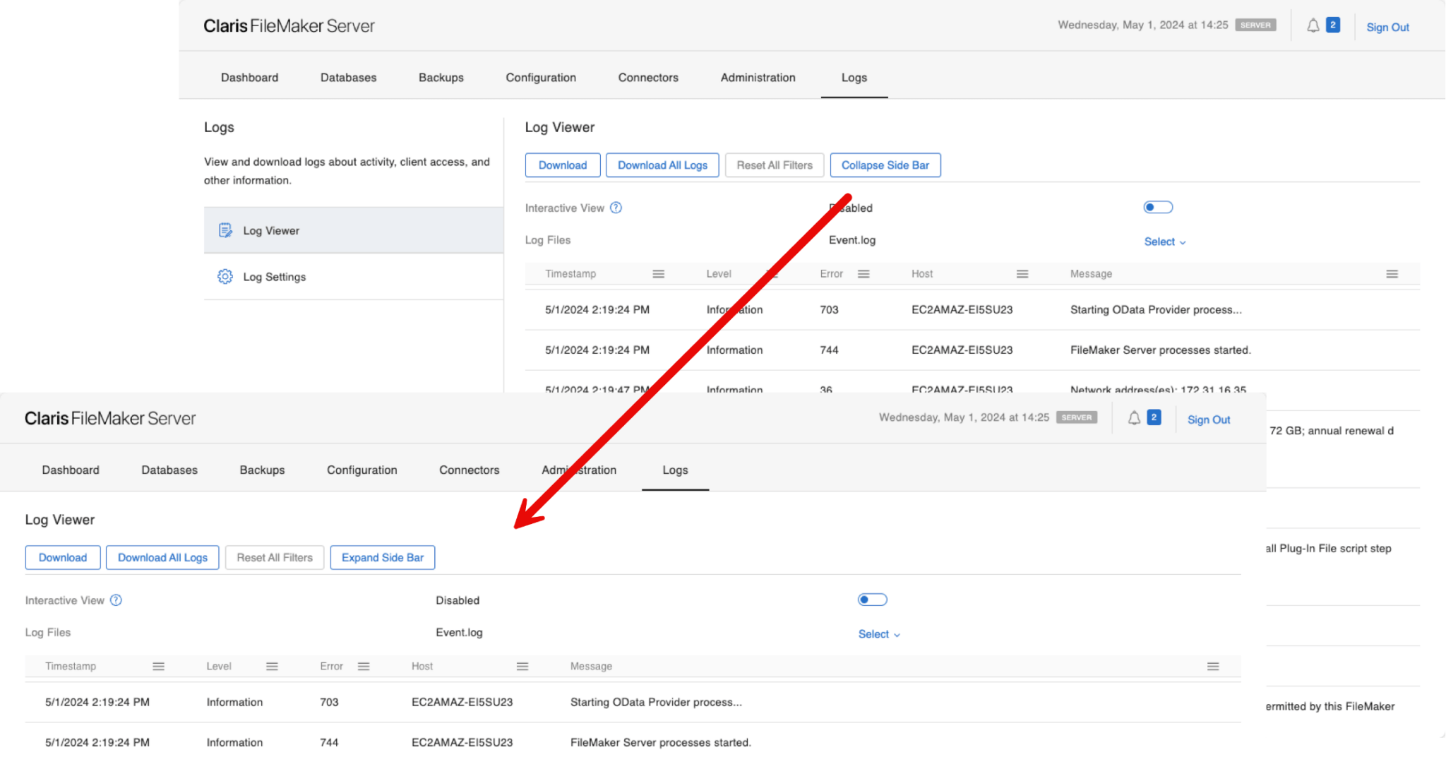 FileMaker 2024: FileMaker Server, WebDirect, & Data API Updates