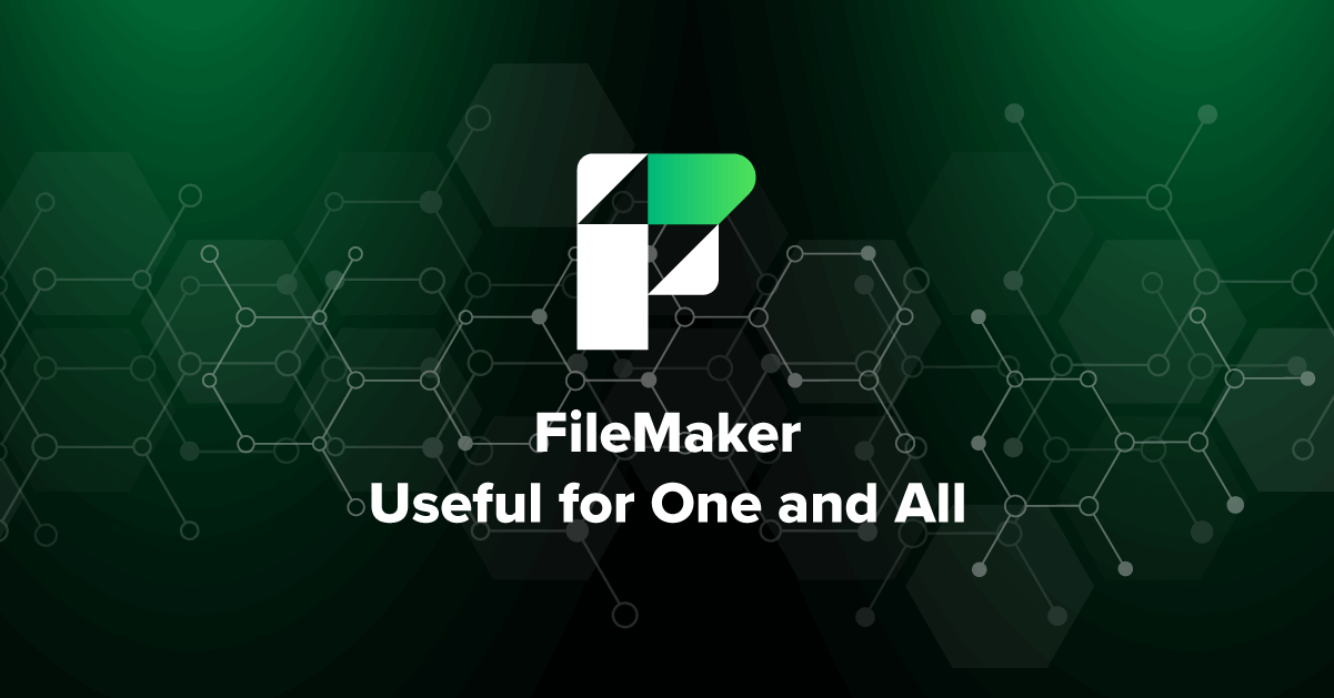 Leveraging FileMaker as a Workplace OS