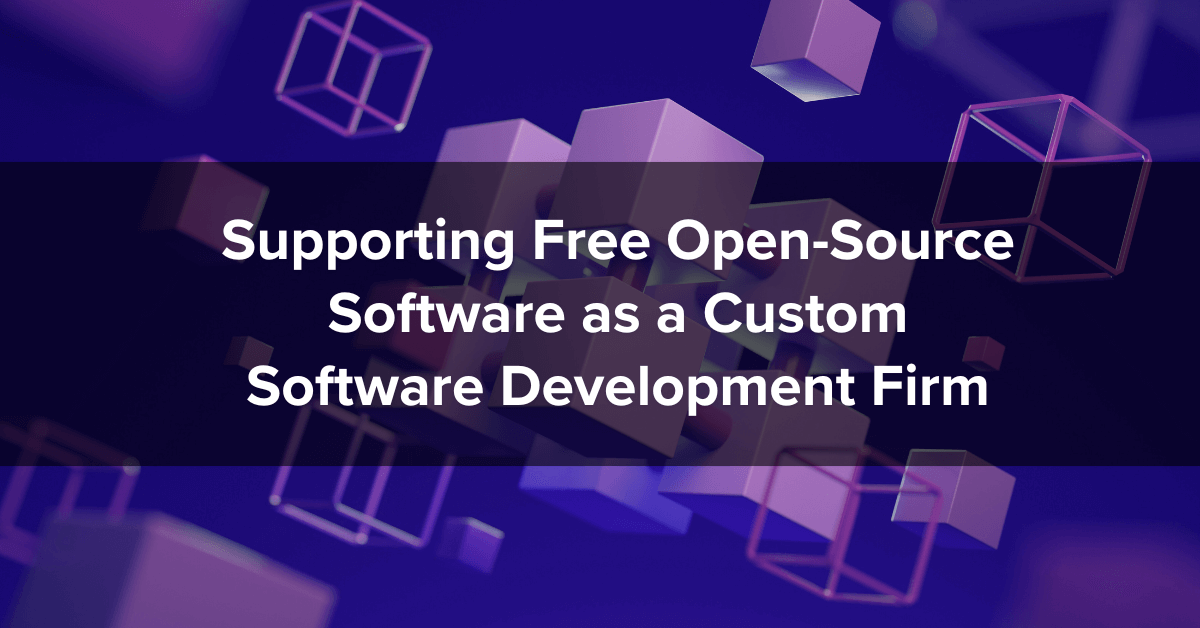 Supporting Free Open-Source Software as Software Developers