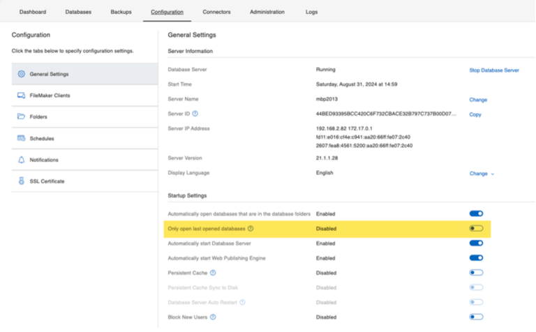 Claris FileMaker 2024 Platform 21.1 – Executive Summary