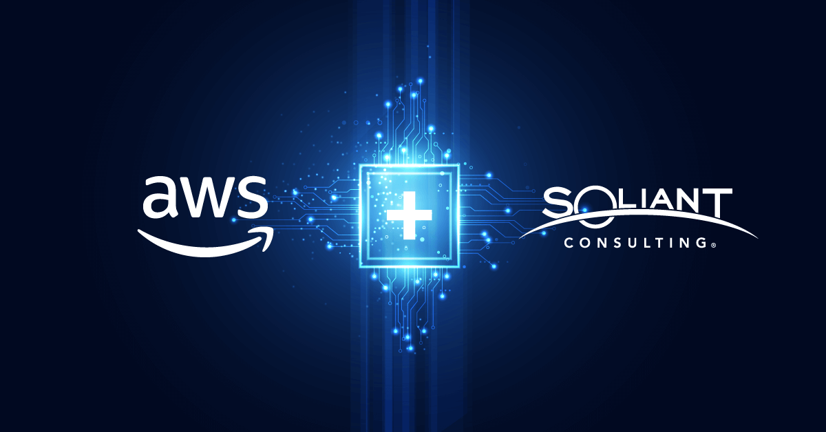 Soliant Signs Strategic Collaboration Agreement with AWS