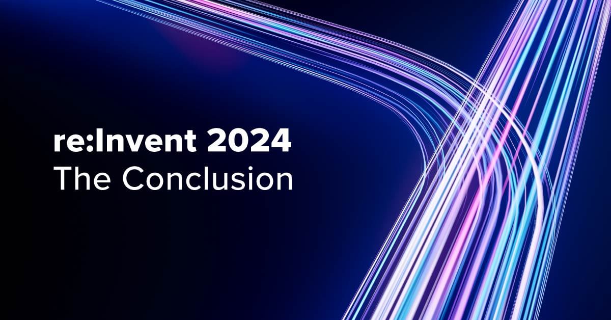 AWS Solution Architecture - Building for the Future at Re:Invent