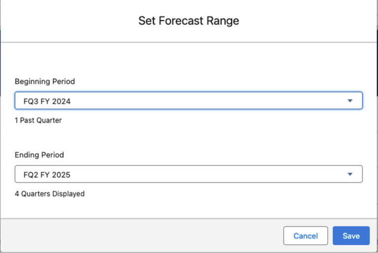 How to Set Up Salesforce Forecasting: A Step-by-Step Guide