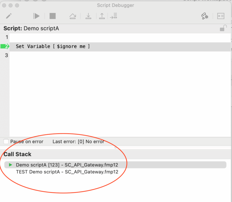 Error Trapping and Handling in FileMaker - Part 2