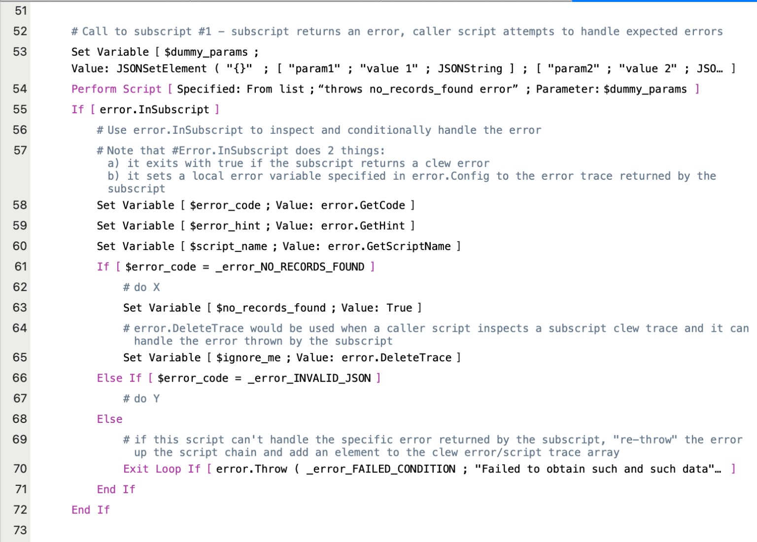 Error Trapping and Handling in FileMaker - Part 2