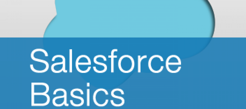 Salesforce Basics - Tips and Tutorials Video Series